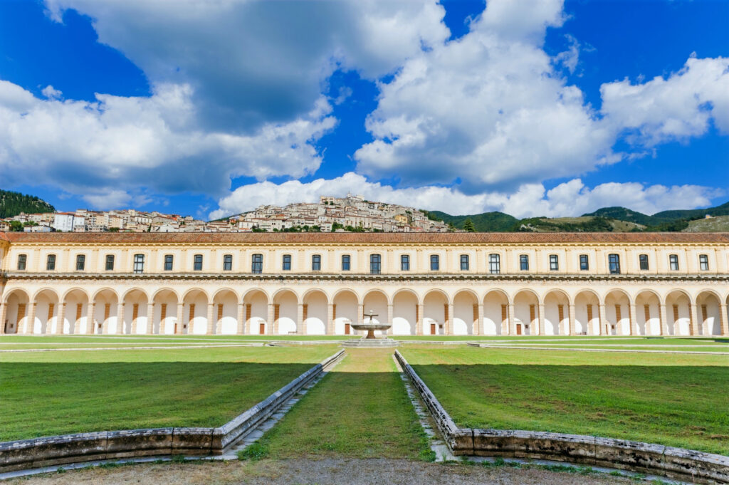 Certosa di San Lorenzo - Padula Sacra