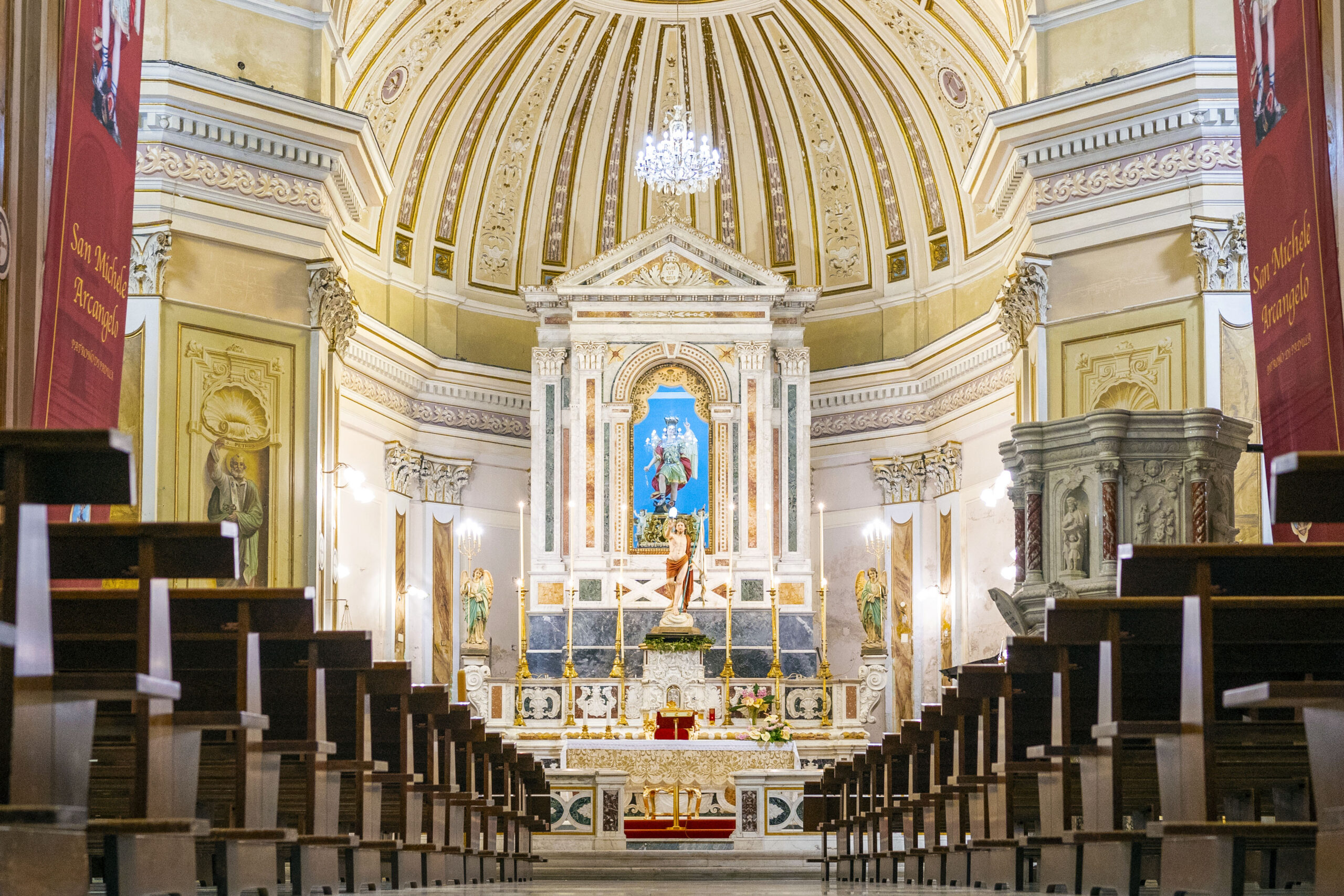 Solemn celebrations in honor of San Michele Arcangelo - Padula Sacra