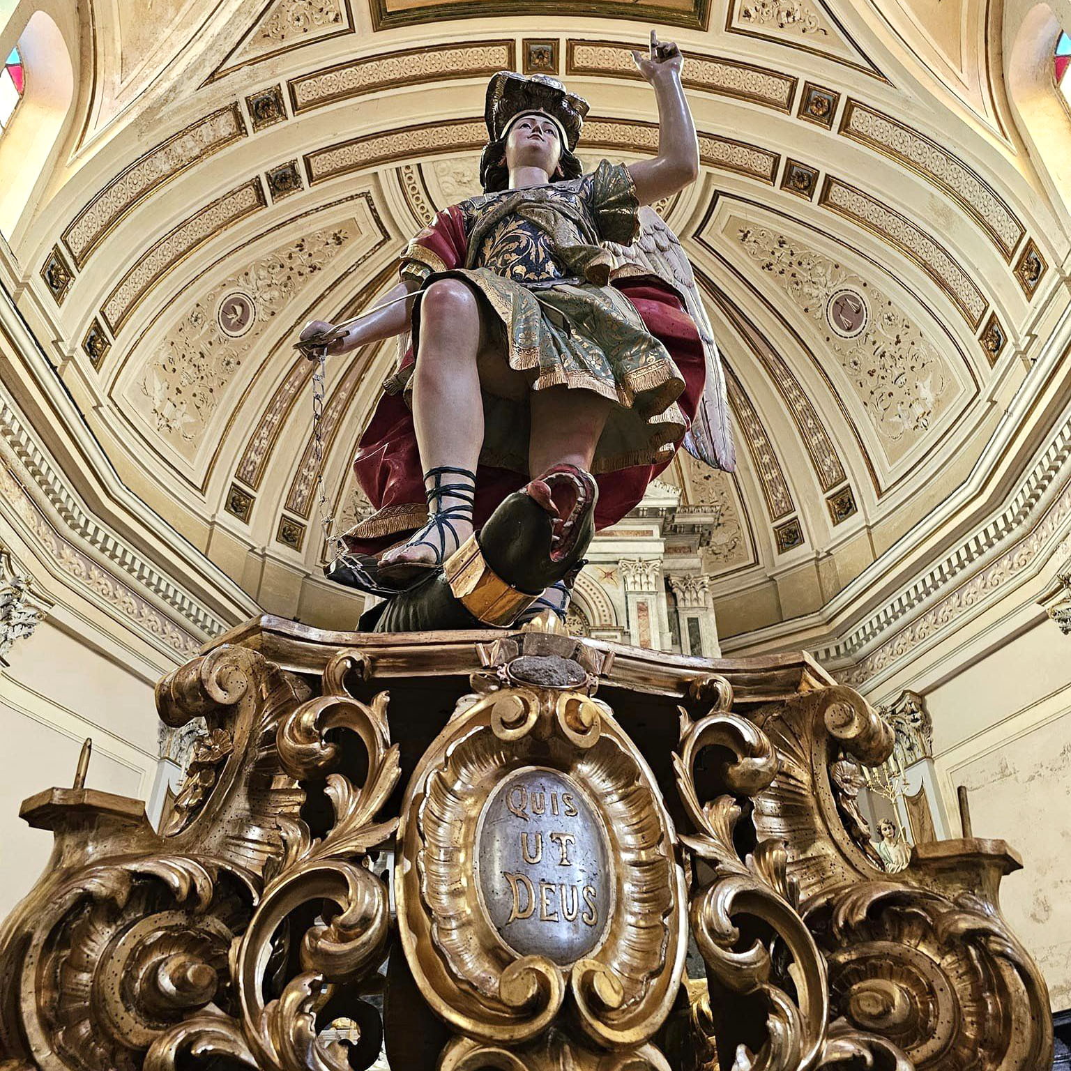 Apparition of St. Michael the Archangel - Padula Sacra