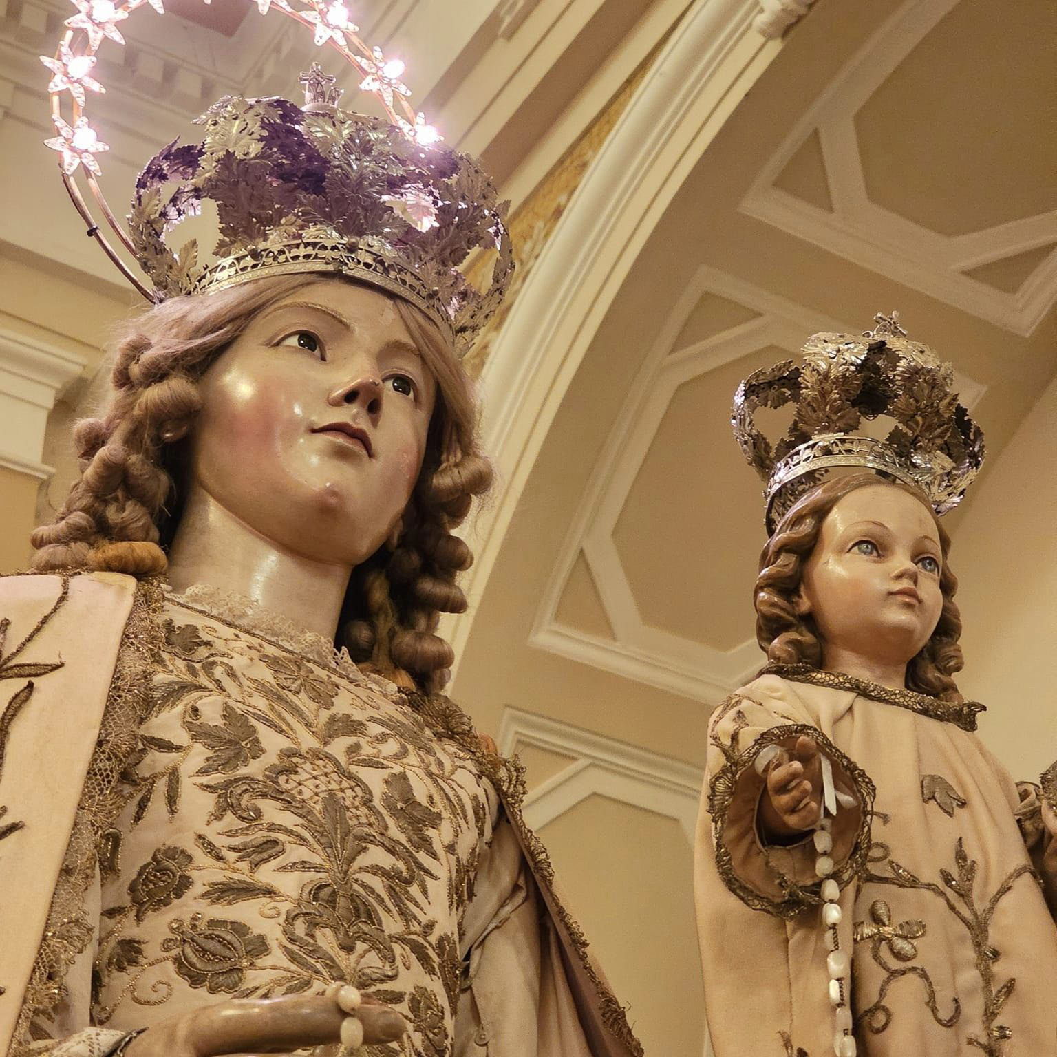 Festeggiamenti in onore della B.V. Maria del Rosario - Padula Sacra