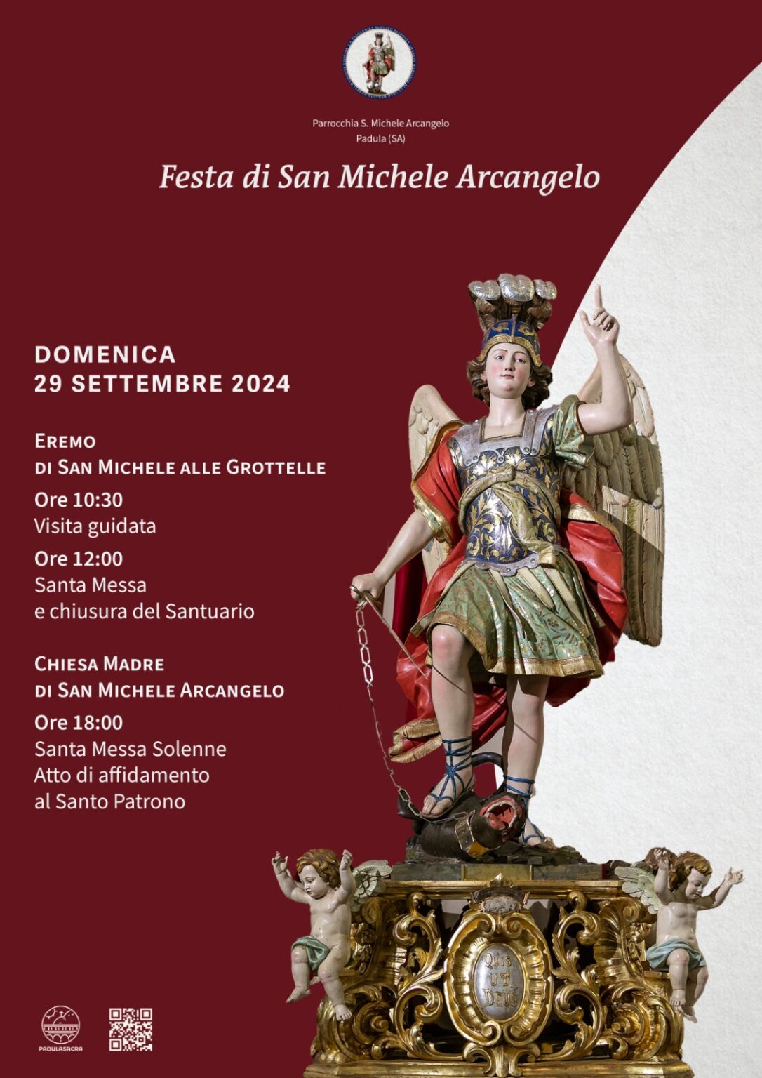 Feast of St. Michael the Archangel - Padula Sacra